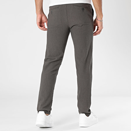 Armita - Pantalon Texturé 974 Taupe Foncé - LaBoutiqueOfficielle.com