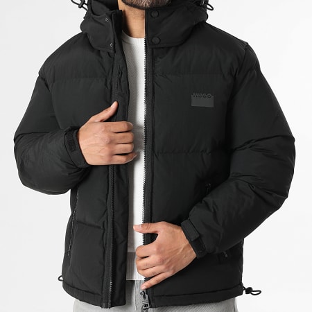 hugo black jacket