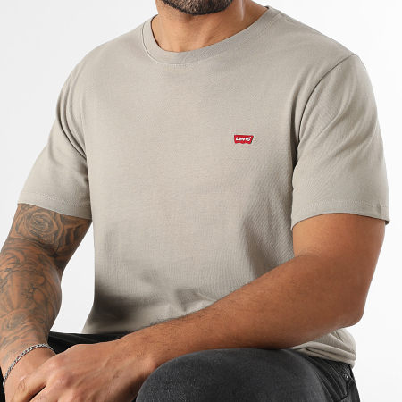 Levi's - Tee Shirt 56605 Taupe - LaBoutiqueOfficielle.com