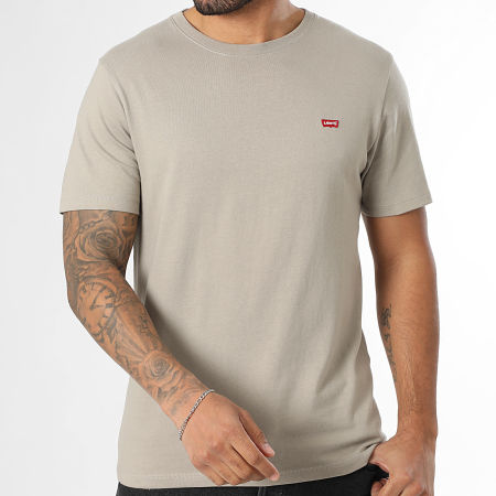 Levi's - Tee Shirt 56605 Taupe - LaBoutiqueOfficielle.com