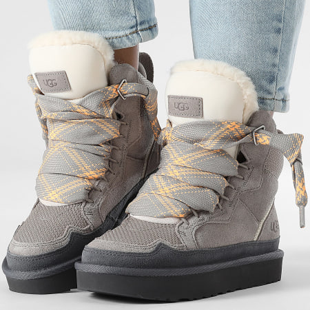 UGG - Baskets Montantes Femme Highmel 1145390 Cobble Grey ...