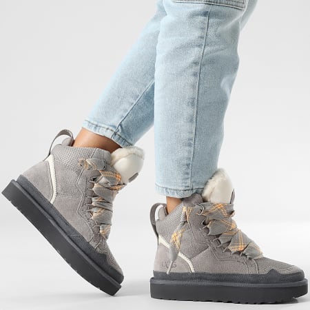 UGG - Baskets Montantes Femme Highmel 1145390 Cobble Grey ...