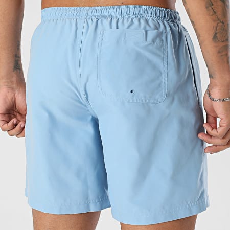 Adidas Originals - Short De Bain Adic Solid JX5017 Bleu Clair - LaBoutiqueOfficielle.com