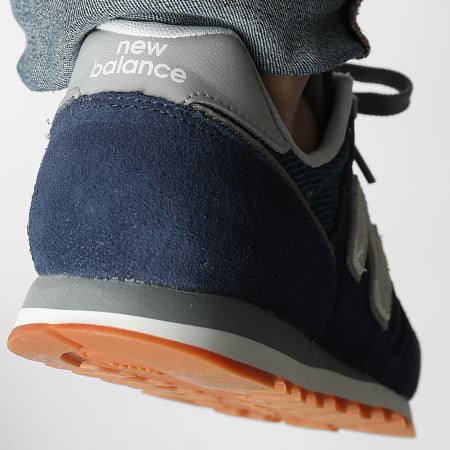 New Balance - Zapatillas 373 ML373SE2 Azul Marino - Ryses