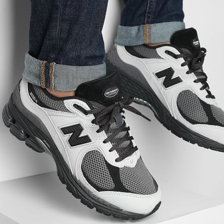 New Balance - Baskets 2002 U200210D Light Grey Dark Grey ...