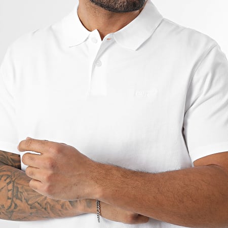 Levi's - Polo Manches Courtes A6735 Blanc - LaBoutiqueOfficielle.com