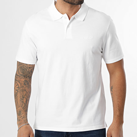 Levi's - Polo Manches Courtes A6735 Blanc - LaBoutiqueOfficielle.com