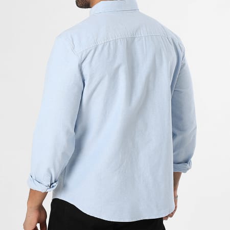 Levi's - Chemise Manches Longues A7210 Bleu Clair ...