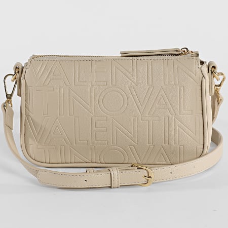 Valentino By Mario Valentino - Sac A Main Femme Pansy VBS8PG42 Beige ...