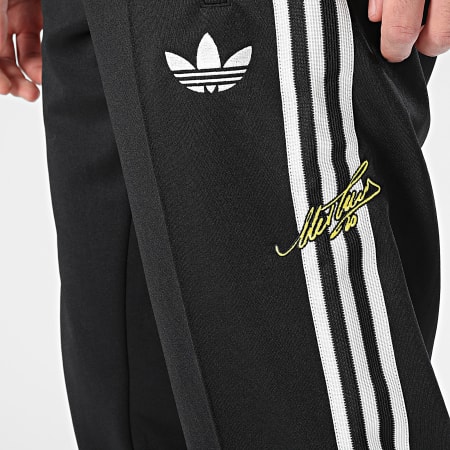 Adidas Originals - Pantalon Jogging A Bandes Juventus KB4447 Noir Blanc ...