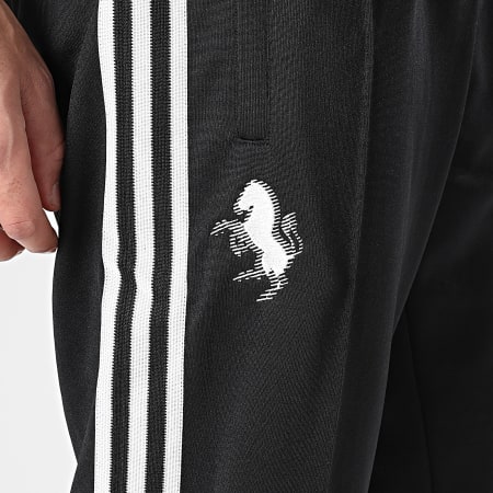 Adidas Originals - Pantalon Jogging A Bandes Juventus KB4447 Noir Blanc ...
