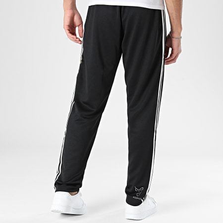 Adidas Originals - Pantalon Jogging A Bandes Juventus KB4447 Noir Blanc ...