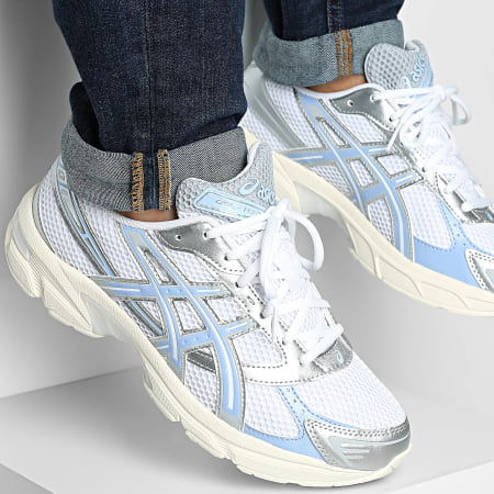 Asics - Sneakers Gel 1130 1203A609 White Light Sapphire - Ryses