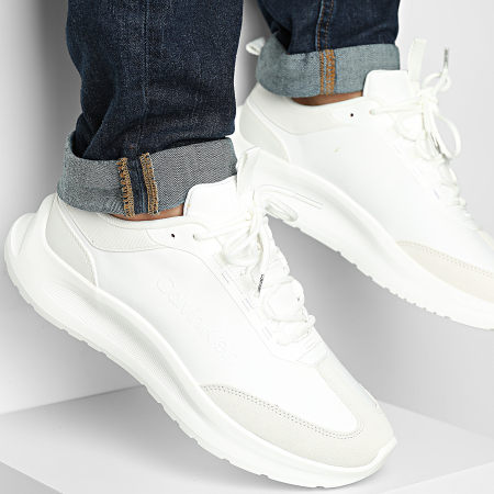 Calvin Klein - Baskets Light Eva Runner 2241 Triple Bright White ...