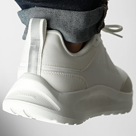 Calvin Klein - Baskets Light Eva Runner 2241 Triple Bright White ...