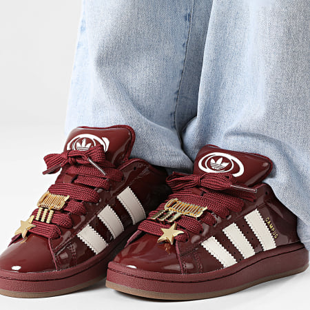 Adidas Originals - Baskets Femme Campus 00s W IH4362 Shadow Red Off ...