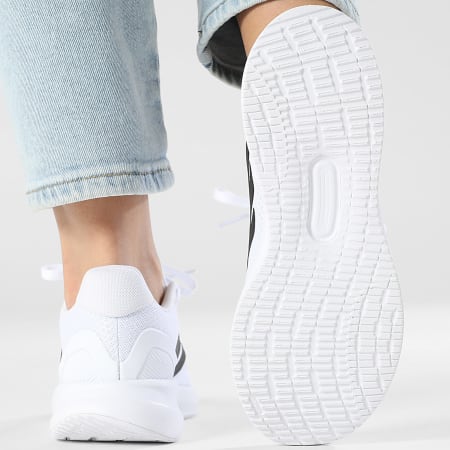 Adidas Sportswear - Baskets Femme Runfalcon 5 J IE8586 Footwear White ...