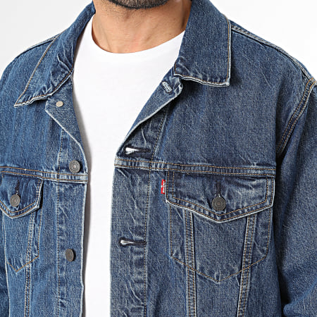 Levi's - Veste Jean A5782 Bleu Denim - LaBoutiqueOfficielle.com