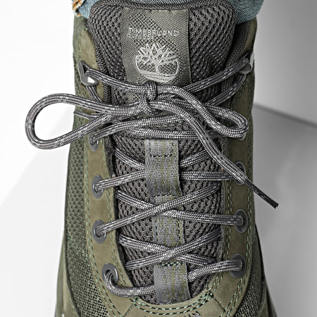 Timberland - Baskets Timbercush Motion 7 Mid Lace A6F7E Olive Nubuck ...