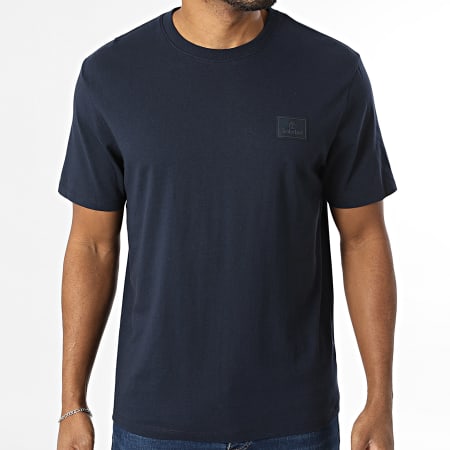 Timberland - Tee Shirt Silicon Badge A6HUK Bleu Marine ...