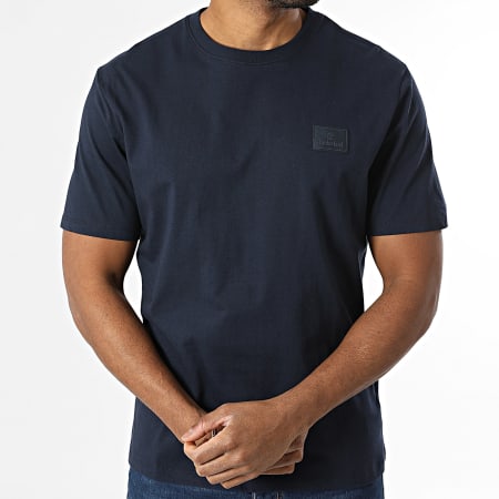 Timberland - Tee Shirt Silicon Badge A6HUK Bleu Marine ...