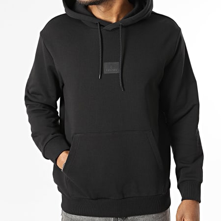 Timberland - Sweat Capuche Silicon Badge 0YHCM Noir ...