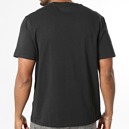 Timberland - Tee Shirt Silicon Badge A6HUK Noir - LaBoutiqueOfficielle.com