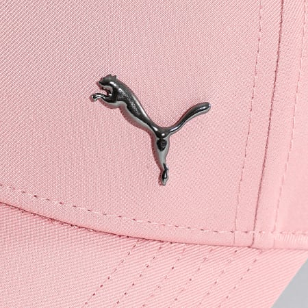 Puma - Casquette Essential Metal Puma 025994 Rose ...
