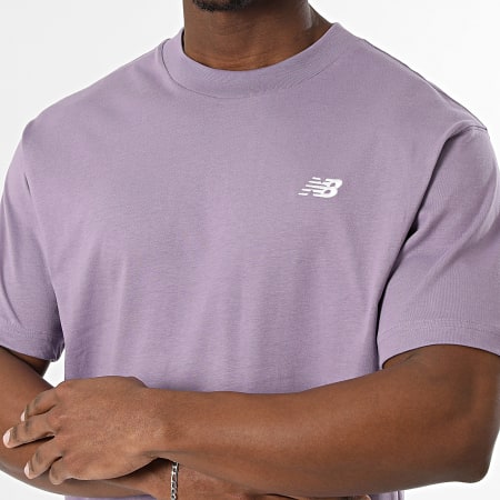 New Balance - Tee Shirt Oversize Sport Essentials MT41509 Violet ...