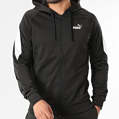 Puma - Ensemble De Survêtement Poly 691768 Noir - LaBoutiqueOfficielle.com