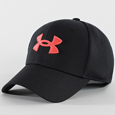 Under Armour - Casquette Fitted 1376700 Noir Orange ...