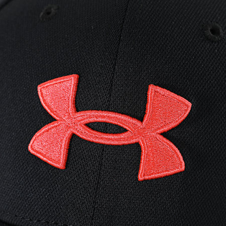 Under Armour - Casquette Fitted 1376700 Noir Orange ...