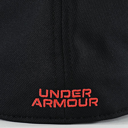 Under Armour - Casquette Fitted 1376700 Noir Orange ...