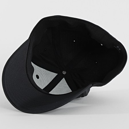 Under Armour - Casquette Fitted 1376700 Noir Orange ...