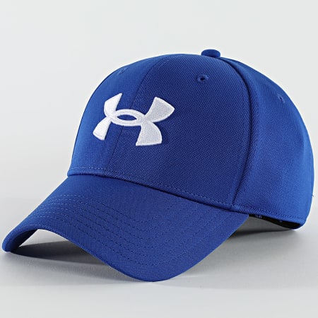 Under Armour - Casquette Fitted 1376700 Bleu Roi Blanc ...