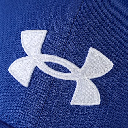 Under Armour - Casquette Fitted 1376700 Bleu Roi Blanc ...