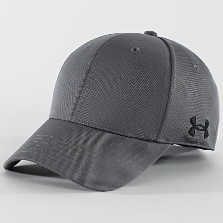 Under Armour - Casquette Fitted 1376702 Gris Anthracite ...