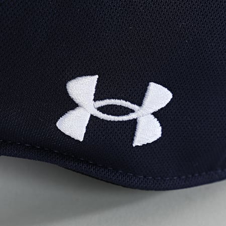 Under Armour - Casquette Fitted 1376702 Bleu Marine ...