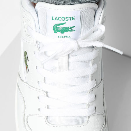 Lacoste - Baskets Courtcage Set 126 White - LaBoutiqueOfficielle.com