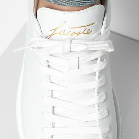 Lacoste - Baskets Linecourt 1261 White - LaBoutiqueOfficielle.com