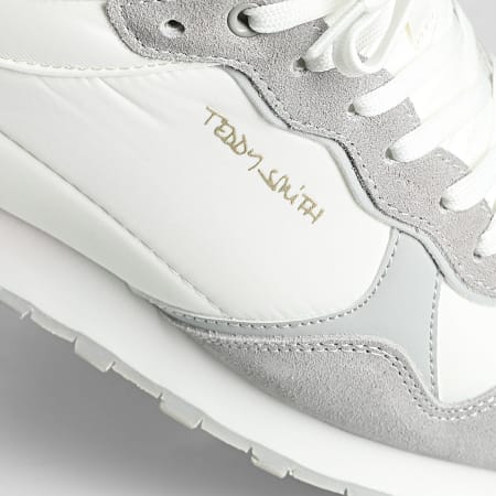 Teddy Smith - Baskets 120502 Blanco Navy - LaBoutiqueOfficielle.com