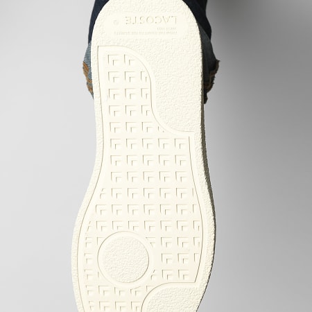 Lacoste - Baskets Linecourt 1262 White Off White - LaBoutiqueOfficielle.com