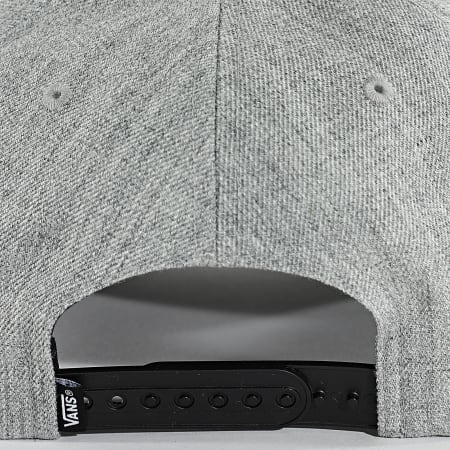 Vans - Casquette Drop V Logo 00QAH Gris Chiné - LaBoutiqueOfficielle.com