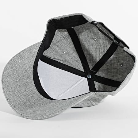 Vans - Casquette Drop V Logo 00QAH Gris Chiné - LaBoutiqueOfficielle.com