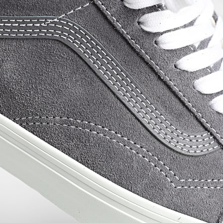 Vans - Baskets Old Skool 00D9Y Suede Steel Shadow ...