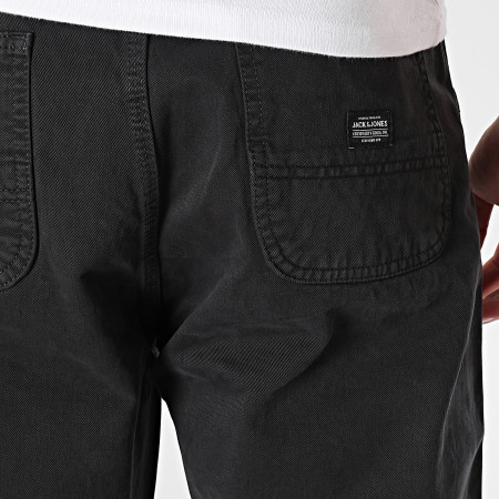 Jack And Jones - Jean Baggy Fit Alex Raye Noir - LaBoutiqueOfficielle.com