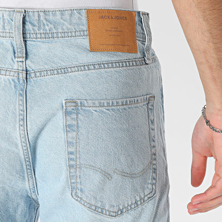 Jack And Jones - Lot De 2 Jeans Relaxed Fit Chris Original Noir Bleu ...