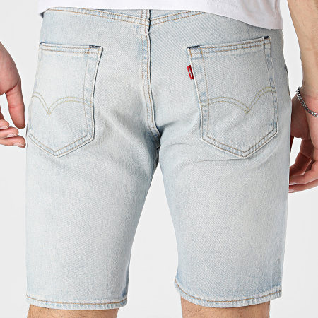 Levi's - Short Jean 501® 36512 Bleu Wash - LaBoutiqueOfficielle.com