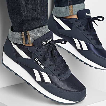 Reebok - Baskets Reebok Rewind Run 100001391 Vecna White - LaBoutiqueOfficielle.com