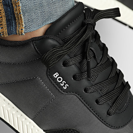 BOSS - Baskets Titanium Runner 50536481 Dark Grey ...